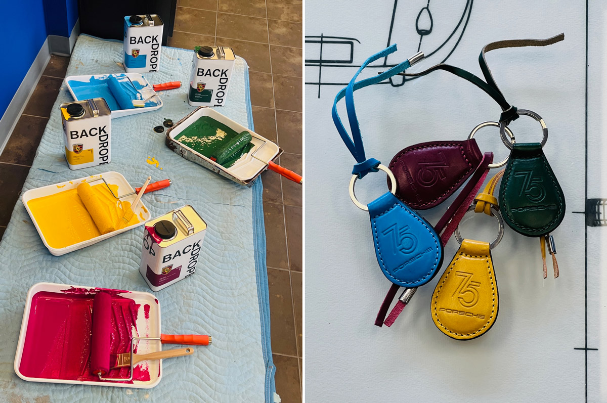 Porsche Paint-to-Sample now available … for your home | The Porsche ...