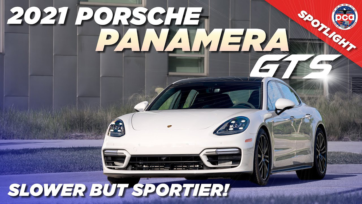 Videos: We review the 2021 Porsche Panamera base model, GTS, and Turbo ...