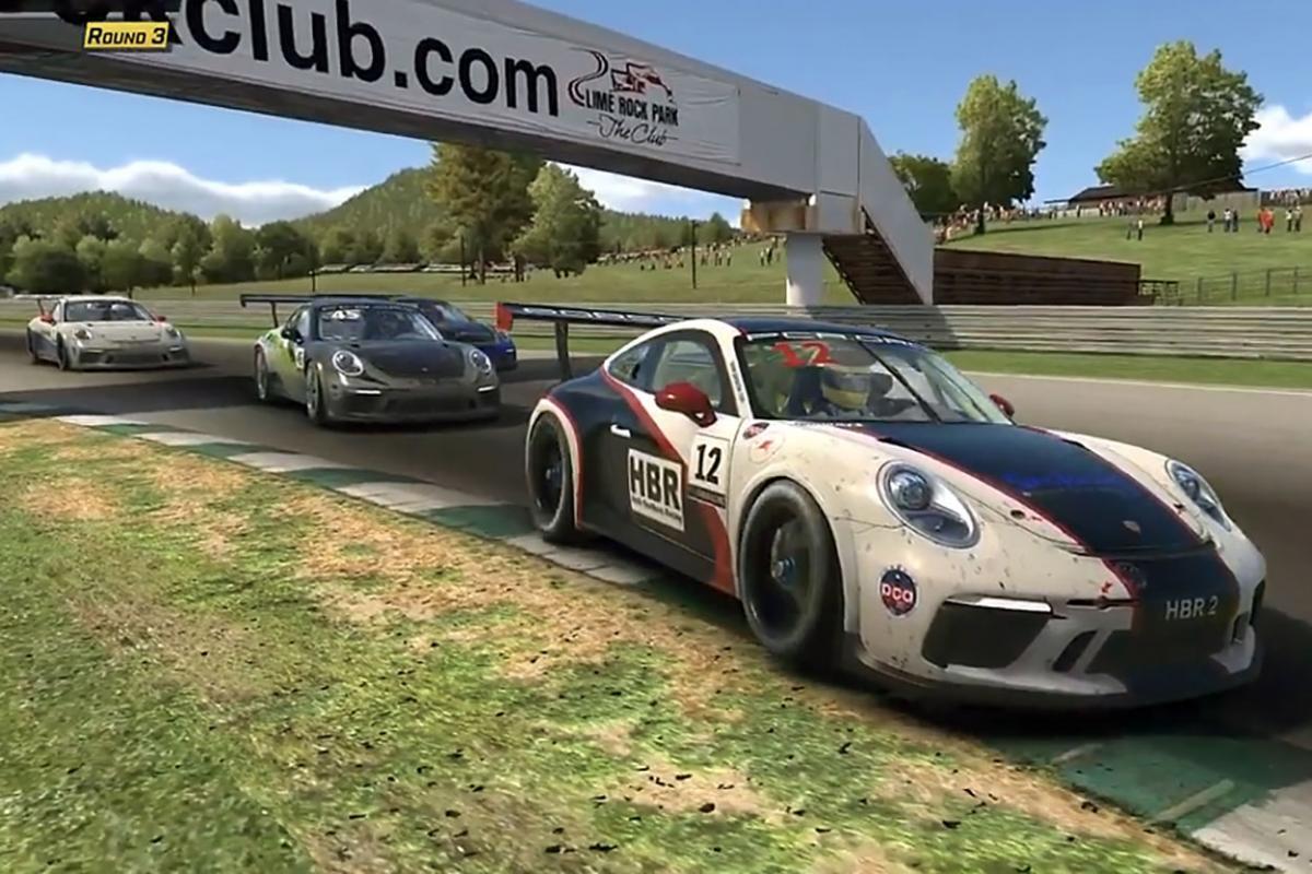PCA Sim Racing: James Huth wins at Lime Rock Park; round four live ...