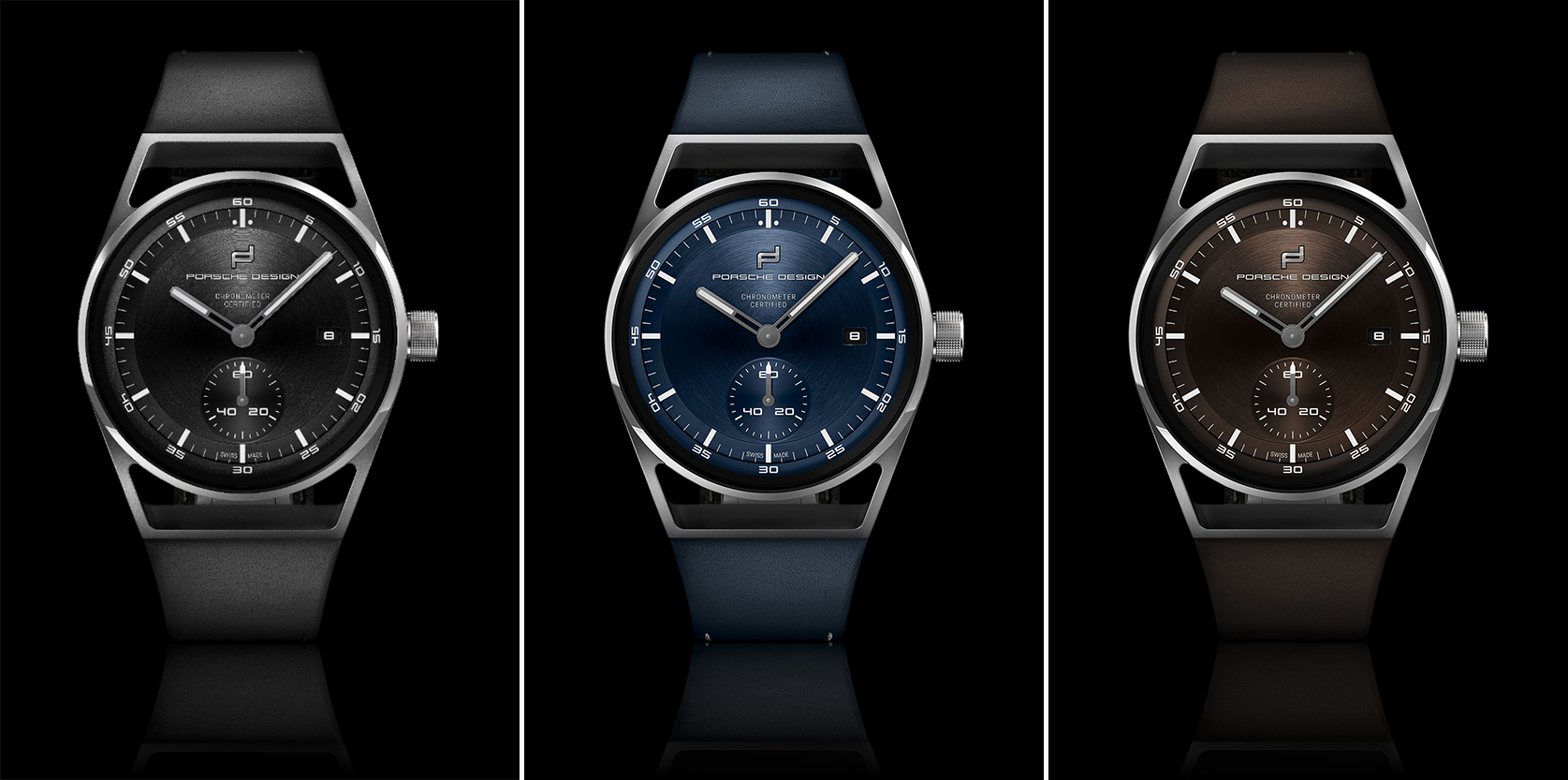 Porsche Design Sport Chrono Subsecond Collection (39 mm) [w/video ...