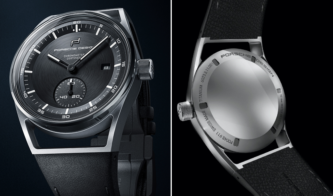 Porsche Design Sport Chrono Subsecond Collection (39 mm) [w/video ...