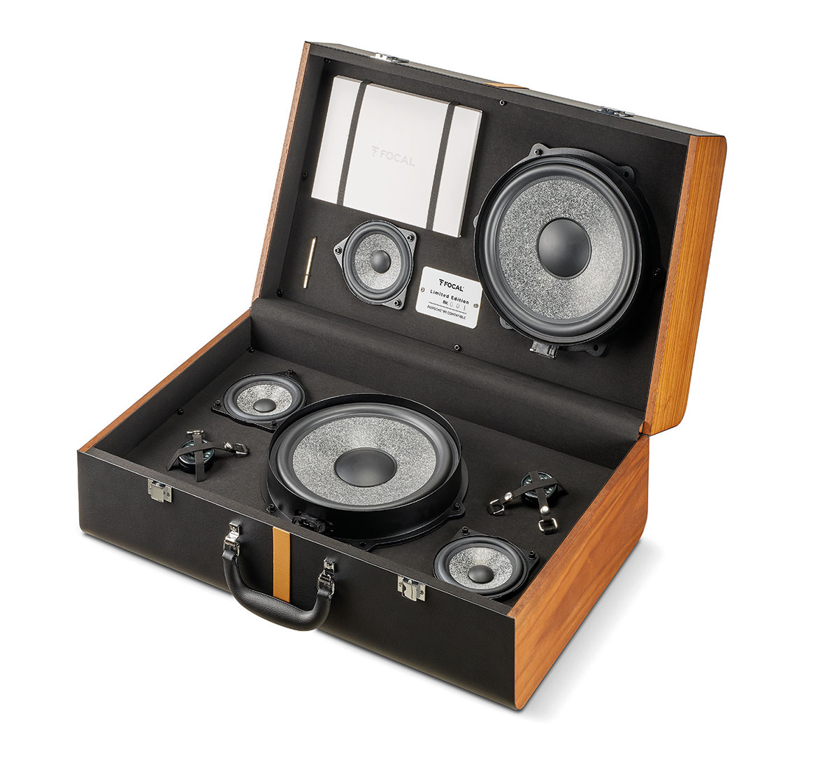 Elevate Your Porsche Sound System with Exclusive Focal Hi-End Upgrade ...