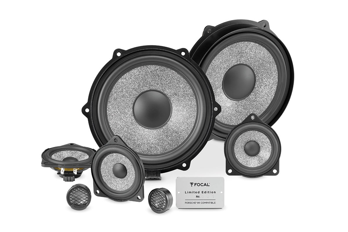 Elevate Your Porsche Sound System with Exclusive Focal Hi-End Upgrade ...