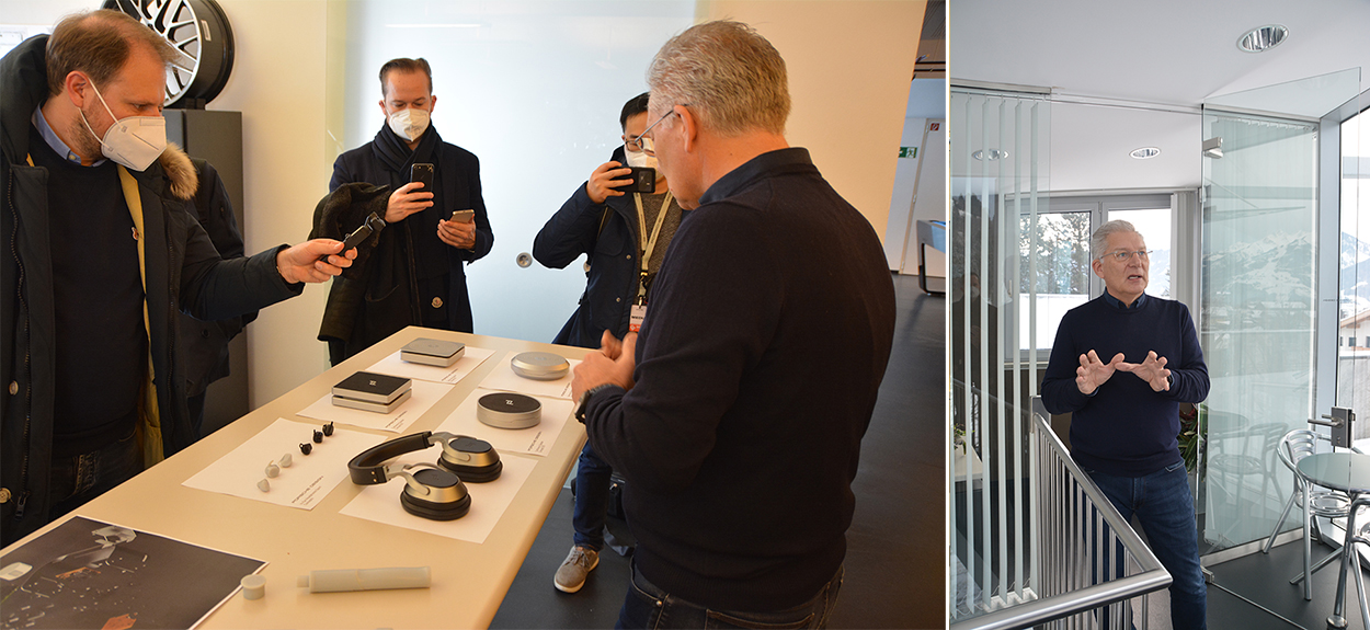 Porsche Design HQ showcases products at 50th anniversary celebration ...
