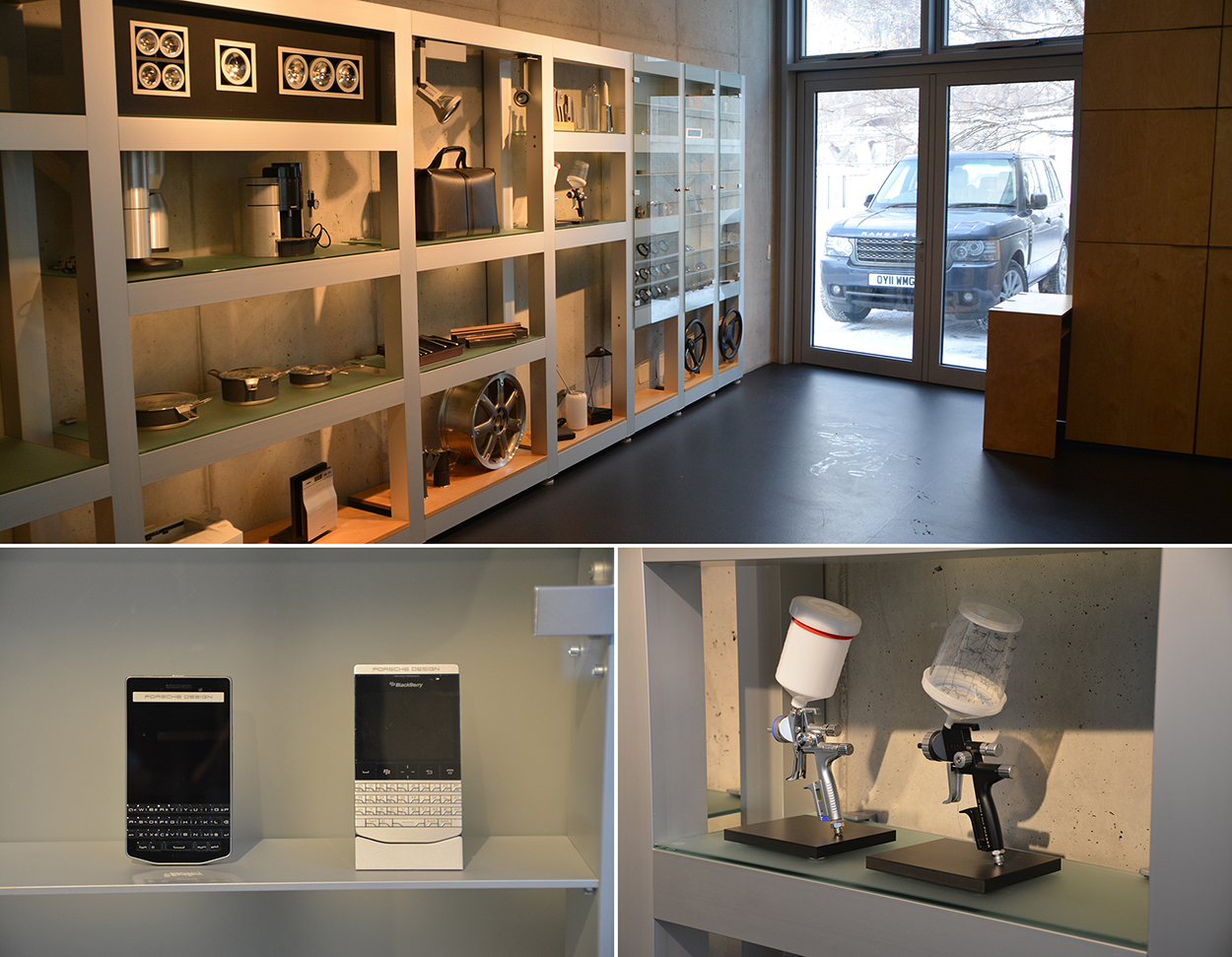 Porsche Design HQ showcases products at 50th anniversary celebration ...