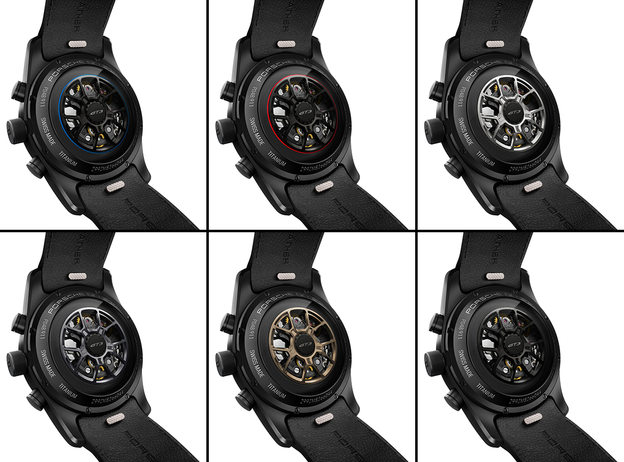 The Porsche Design Chronograph 911 GT3: Sports Car Performance On The ...