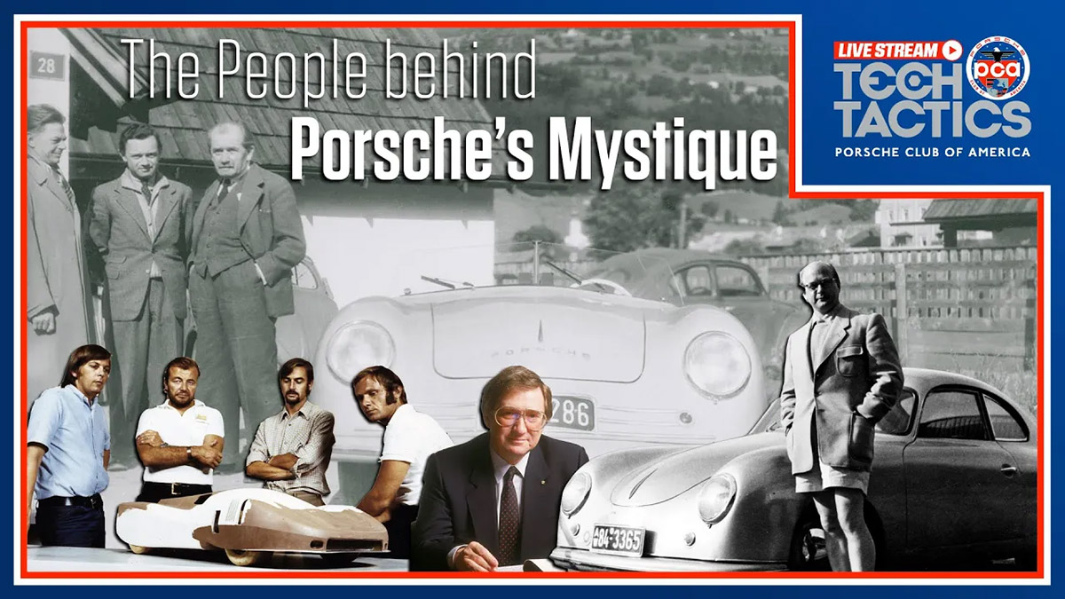 The people who created the Porsche Mystique with Designer Grant Larson ...