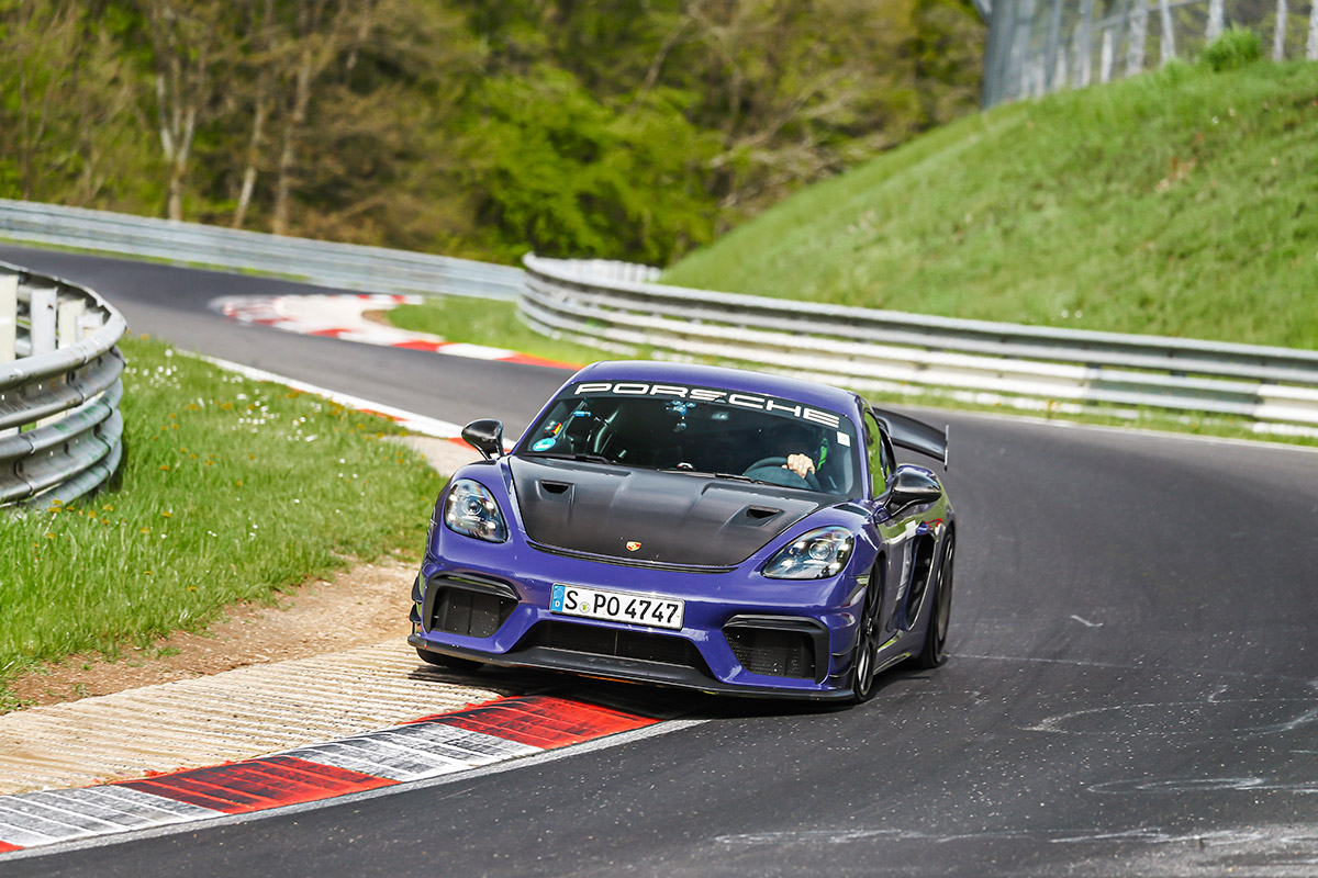 Manthey Racing kit drops Porsche 718 Cayman GT4 RS Nürburgring time by ...