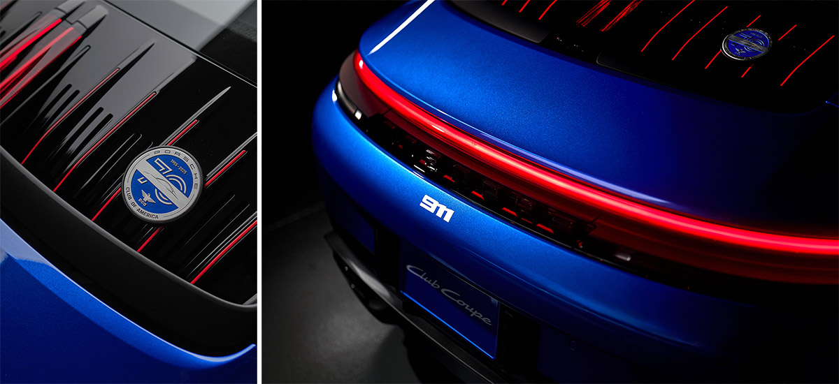 New 911 Club Coupe celebrates 70 Years of PCA — 70 cars for 70 members ...