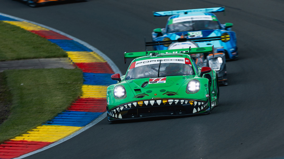 Porsche Motorsports 2025 mid-year Update in Formula E, WEC, and IMSA ...