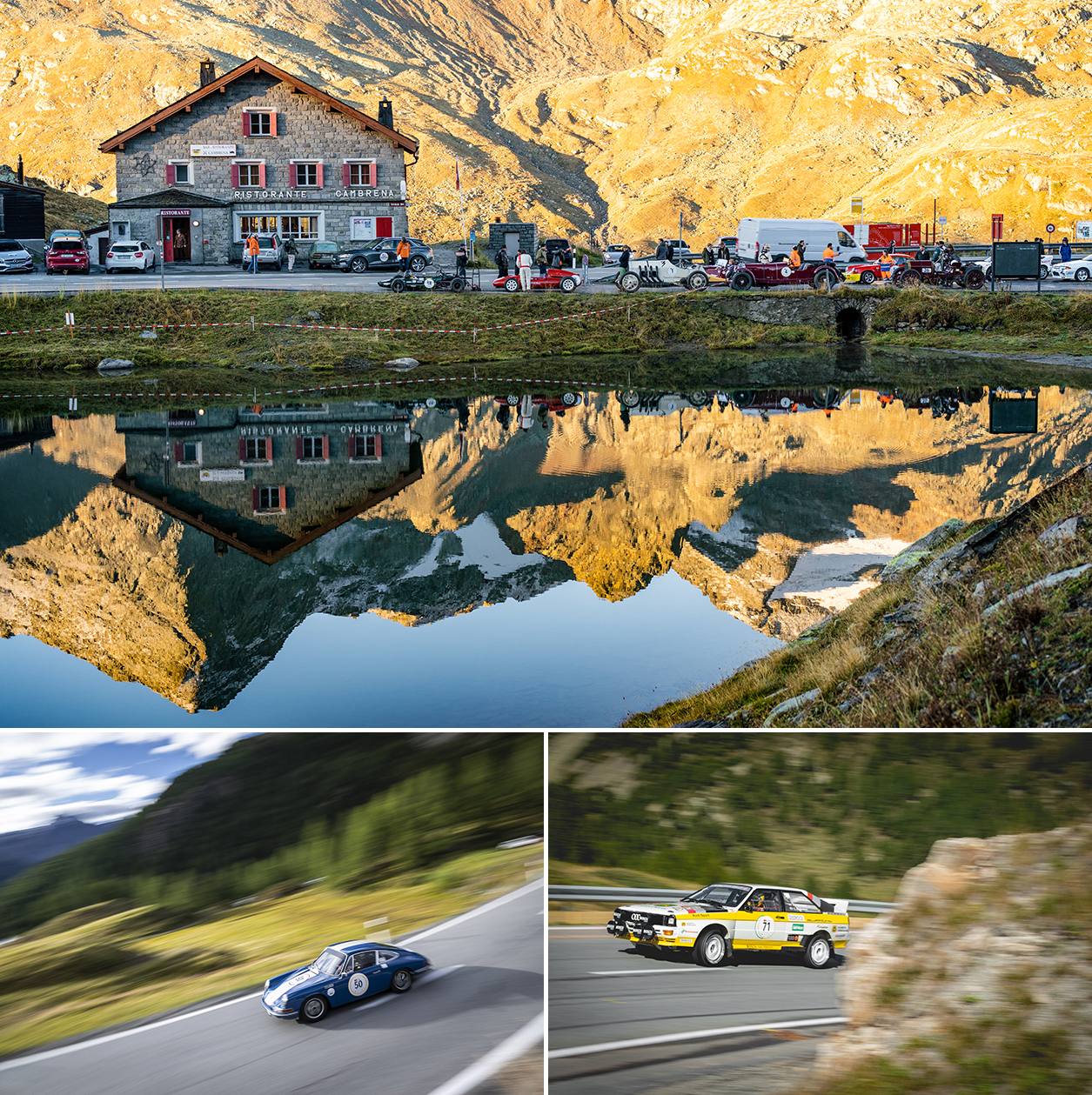 Races, Rallies, Car Shows: St. Moritz Automobile Week | The Porsche ...