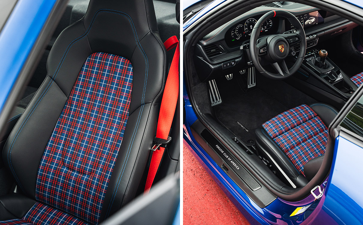 New 911 Club Coupe celebrates 70 Years of PCA — 70 cars for 70 members ...