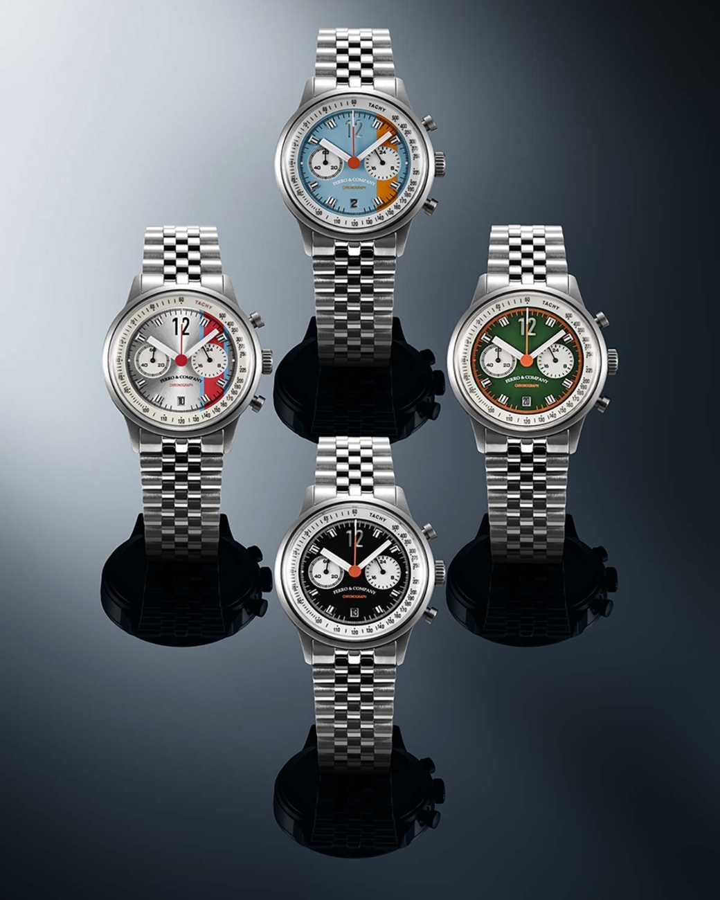 Timeless Racing Watches for the Holidays | The Porsche Club of America