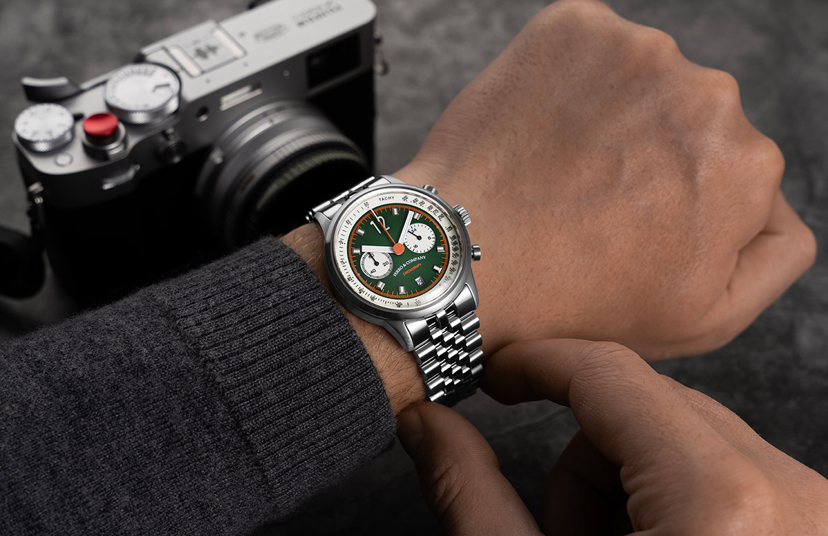 Unleash the Racer in You – Discover the Race Master Watch Collection ...