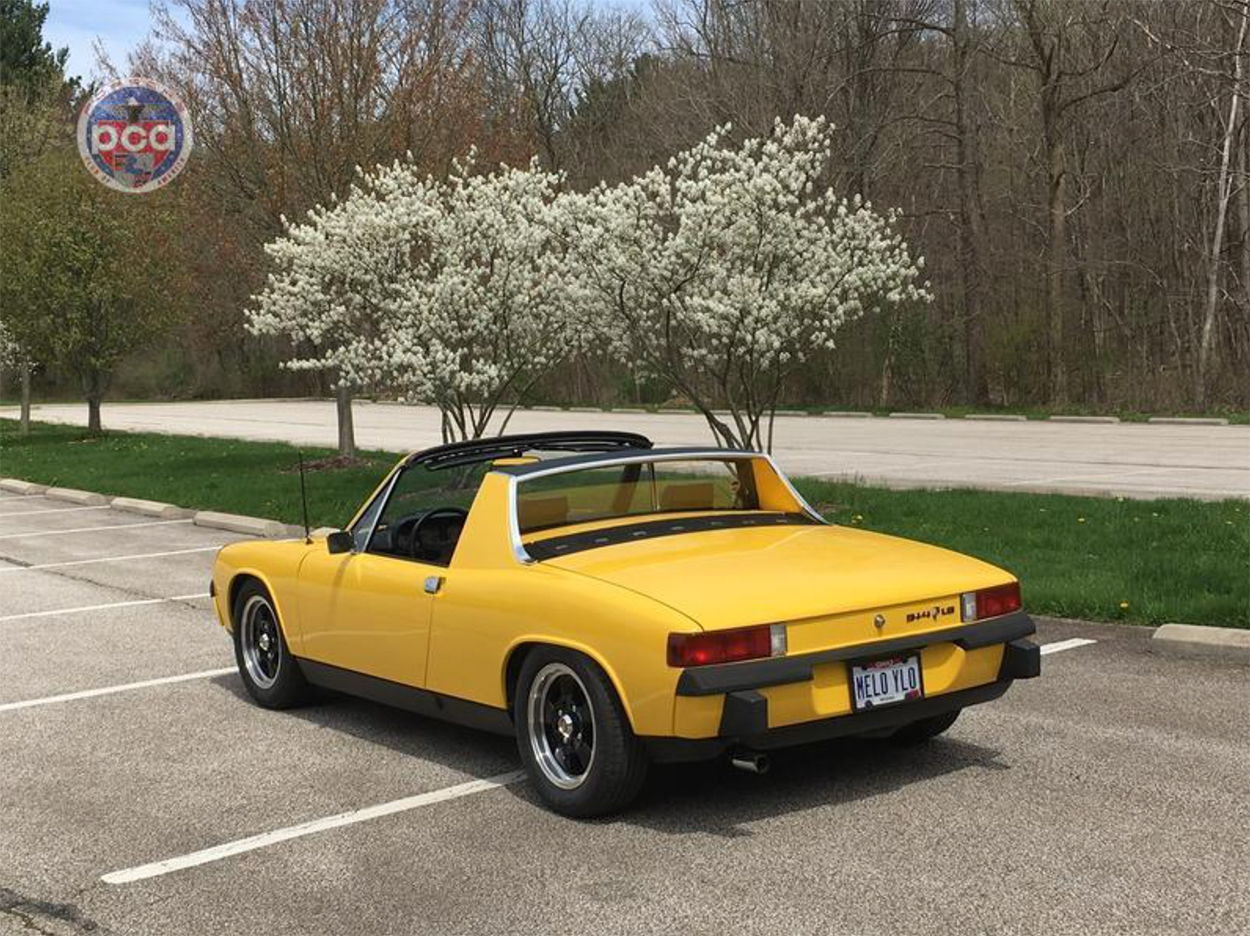 The best of the Porsche yellows | The Porsche Club of America