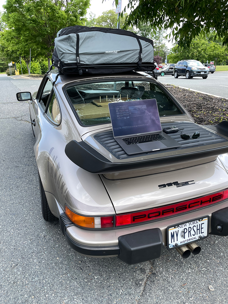 Day 5: The Big Event | Back to Werks [w/video] | The Porsche Club of ...