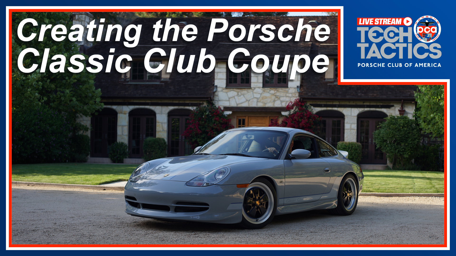 Deep Dive into Creation of the Porsche 911 Classic Club Coupe | Tech ...