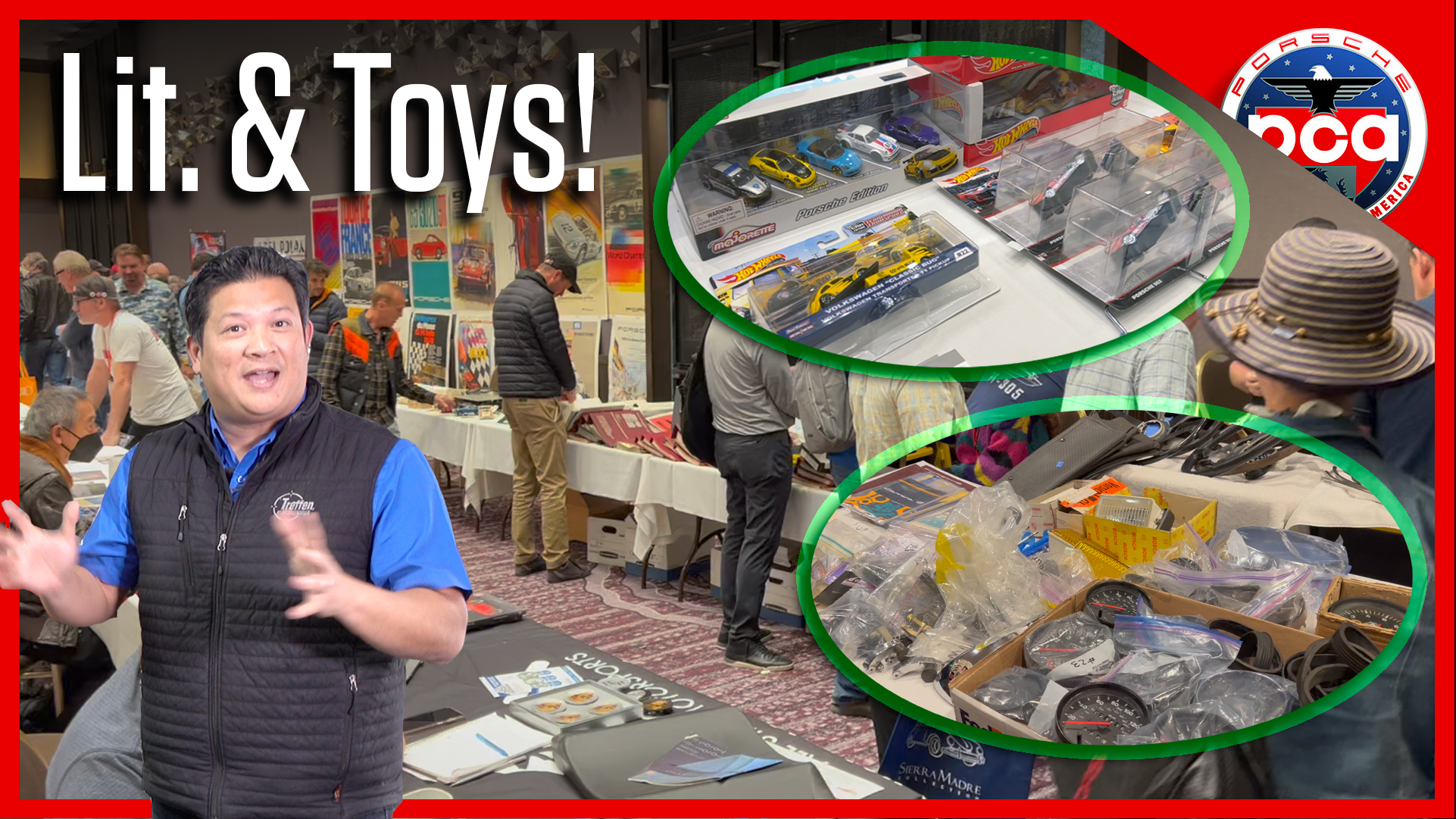 Find INSANELY RARE Porsche literature, toys, and parts at annual LA Lit Meet | The Porsche Club ...