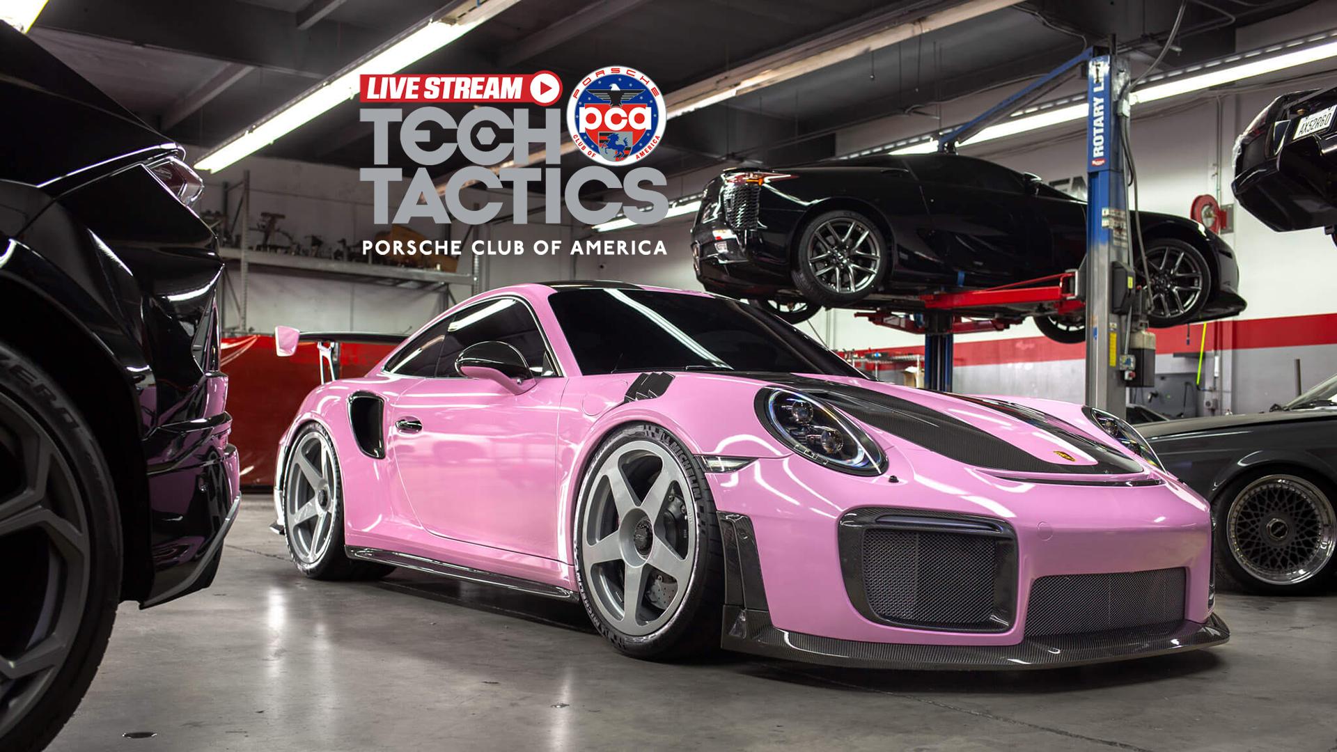 Tech Tactics LIVE: Designing and producing wheels for Porsches | The ...