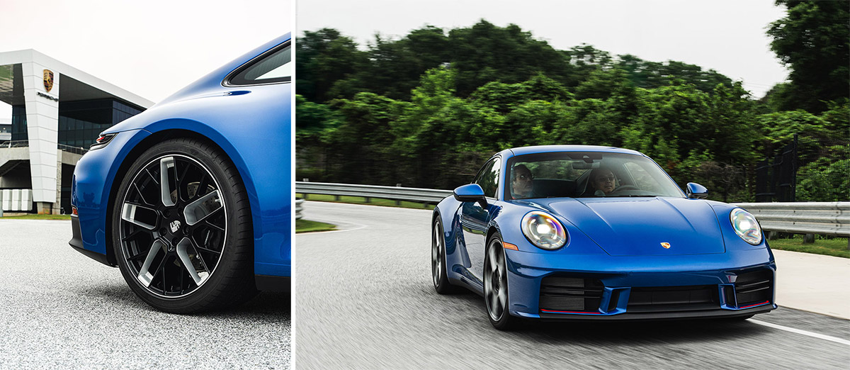 New 911 Club Coupe celebrates 70 Years of PCA — 70 cars for 70 members ...