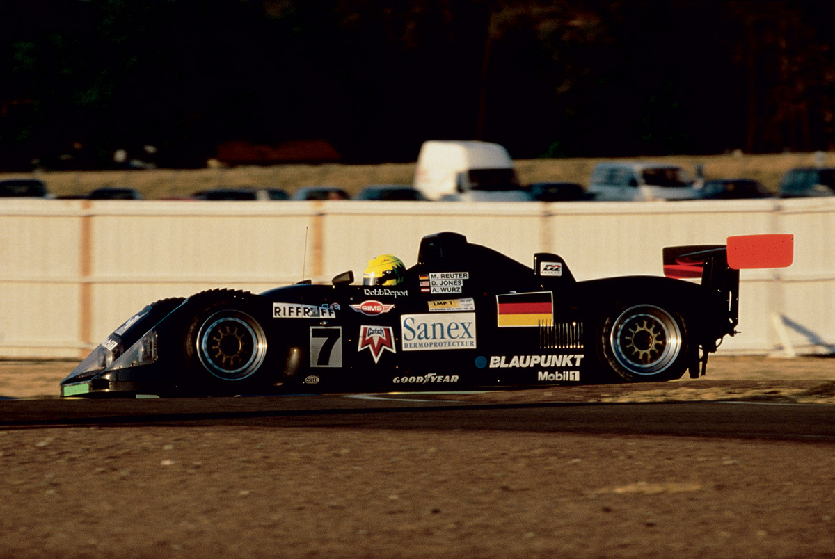 The forgotten history of Porsche's WSC-95 and LMP1-98 | The Porsche ...