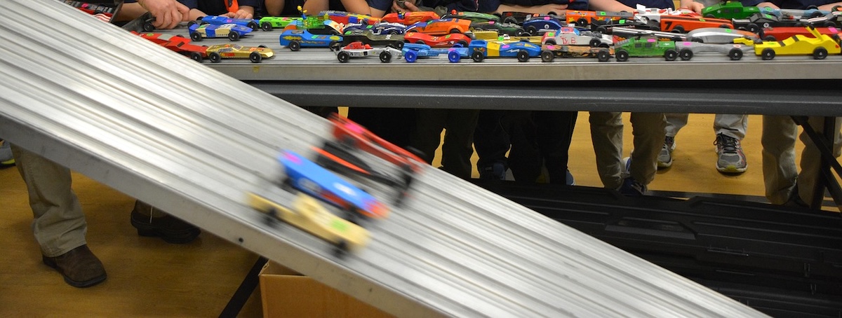 Pinewood Derby added to Juniors @ Parade activities | The Porsche Club ...