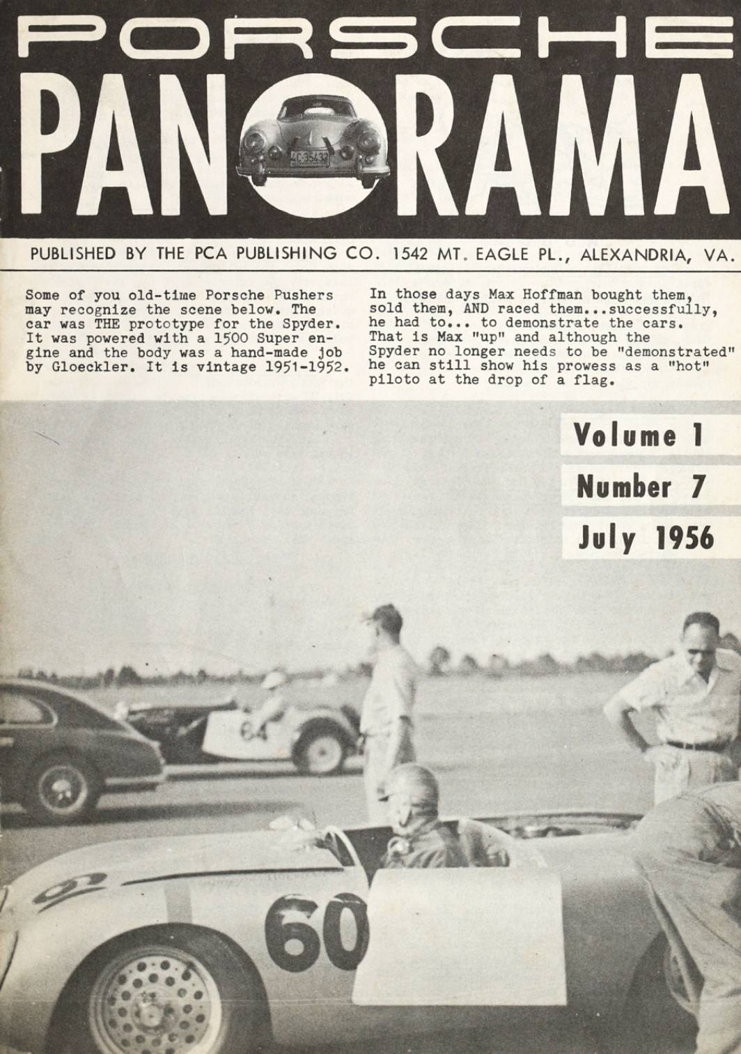 Panorama Magazine | The Porsche Club of America