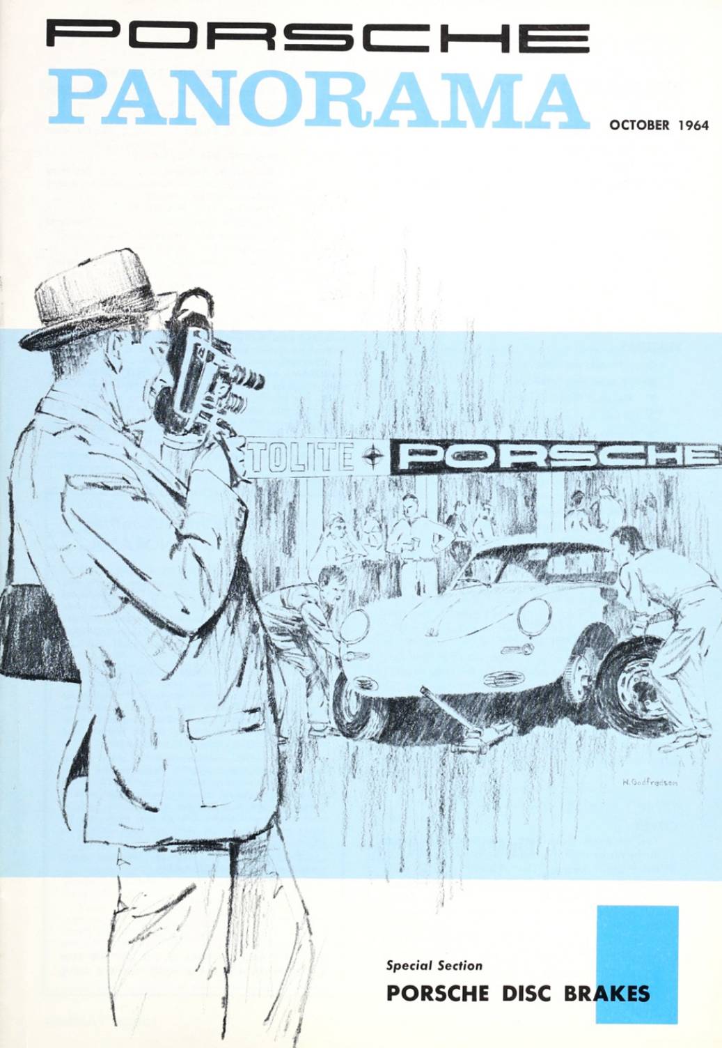 Panorama Magazine | The Porsche Club of America